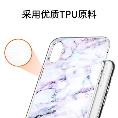 Cina Peso leggero di marmo geometrico di colore di acqua della cassa del telefono per Iphone XS in vendita