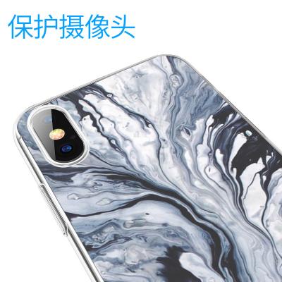 Cina Peso leggero di marmo geometrico di colore di acqua della cassa del telefono per Iphone XS in vendita