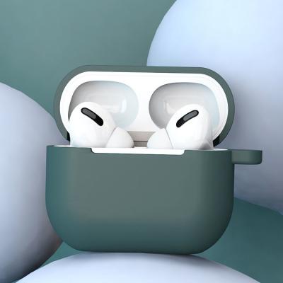 Cina Silicone protettivo Airpod di caso TPU di Airpods dell'anti ciclo perso il pro riguarda la prova del graffio in vendita