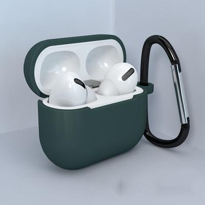 Cina Silicone protettivo Airpod di caso TPU di Airpods dell'anti ciclo perso il pro riguarda la prova del graffio in vendita