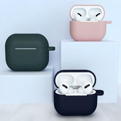 Cina Silicone protettivo Airpod di caso TPU di Airpods dell'anti ciclo perso il pro riguarda la prova del graffio in vendita