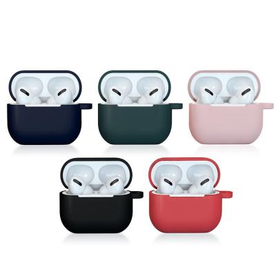 Cina Silicone protettivo Airpod di caso TPU di Airpods dell'anti ciclo perso il pro riguarda la prova del graffio in vendita