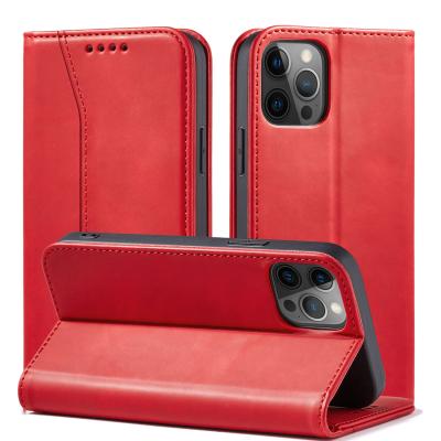 Cina Retro cassa del telefono del portafoglio, supporto protettivo di cuoio della tasca di carta di caso per Iphone XS in vendita
