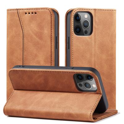 Cina Retro cassa del telefono del portafoglio, supporto protettivo di cuoio della tasca di carta di caso per Iphone XS in vendita