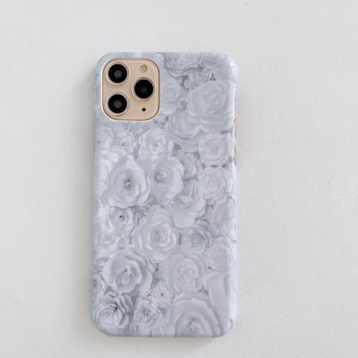 China Design floral terminado IMD Matte Grease Free de Cell Phone Cases do desenhista do PC à venda