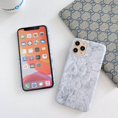 China Design floral terminado IMD Matte Grease Free de Cell Phone Cases do desenhista do PC à venda
