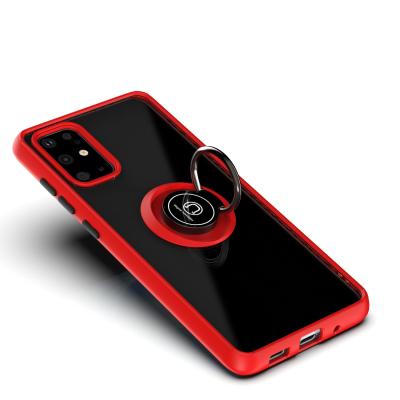 Cina Supporto girante del supporto della cassa del telefono del dito del PC di TPU per il Samsung Galaxy A42 in vendita