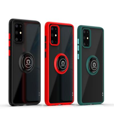 Cina Supporto girante del supporto della cassa del telefono del dito del PC di TPU per il Samsung Galaxy A42 in vendita