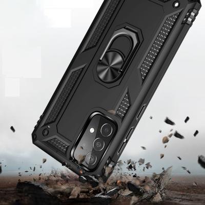 Cina Il telefono cellulare resistente di KickStand riveste l'aspirazione magnetica per il Samsung Galaxy A52 in vendita