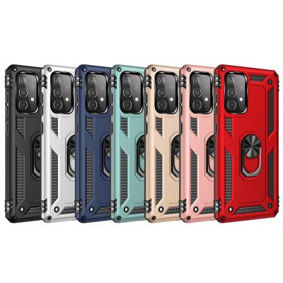 Cina Il telefono cellulare resistente di KickStand riveste l'aspirazione magnetica per il Samsung Galaxy A52 in vendita