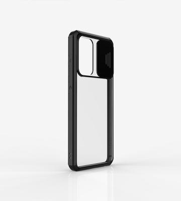 Cina Il telefono cellulare antiurto copre airbag ibrido acrilico di TPU l'alto chiaro accantona la copertura della macchina fotografica in vendita