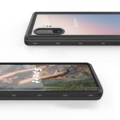 Cina Bordi antiurto dell'anti di slittamento del telefono della cassa chiusura completa impermeabile del corpo per il Samsung Galaxy S21 in vendita