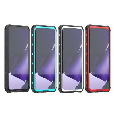 Cina Bordi antiurto dell'anti di slittamento del telefono della cassa chiusura completa impermeabile del corpo per il Samsung Galaxy S21 in vendita