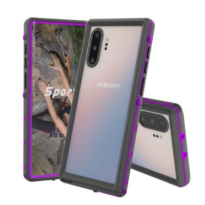 Cina Bordi antiurto dell'anti di slittamento del telefono della cassa chiusura completa impermeabile del corpo per il Samsung Galaxy S21 in vendita