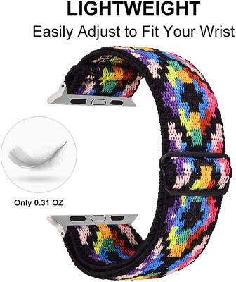 Cina Fermaglio regolabile respirabile dello Smart Watch di misura senza cuciture di nylon durevole delle bande in vendita