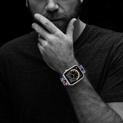 Cina Fermaglio regolabile respirabile dello Smart Watch di misura senza cuciture di nylon durevole delle bande in vendita