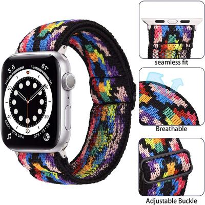 Cina Fermaglio regolabile respirabile dello Smart Watch di misura senza cuciture di nylon durevole delle bande in vendita