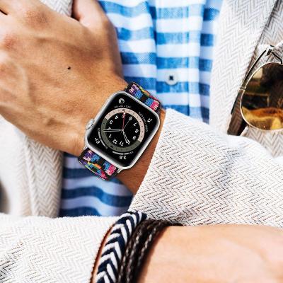 Cina Fermaglio regolabile respirabile dello Smart Watch di misura senza cuciture di nylon durevole delle bande in vendita