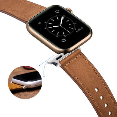 Cina Retro bene durevole di cuoio d'annata dello Smart Watch della cinghia impermeabile della banda in vendita