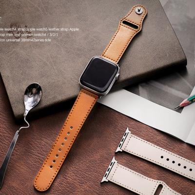 Cina Retro bene durevole di cuoio d'annata dello Smart Watch della cinghia impermeabile della banda in vendita