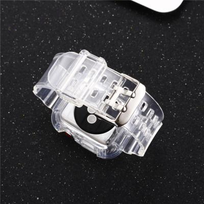 Cina La sostituzione leggera dello Smart Watch lega il colore al neon di TPU anti shock per Iwatch in vendita