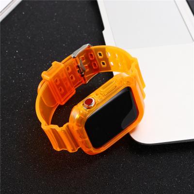 Cina La sostituzione leggera dello Smart Watch lega il colore al neon di TPU anti shock per Iwatch in vendita