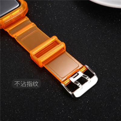 Cina La sostituzione leggera dello Smart Watch lega il colore al neon di TPU anti shock per Iwatch in vendita