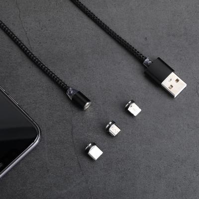 Cina Il caricatore magnetico del telefono cabla la prova di fuoco di 1m 5V 2A con 3 adattatori in vendita