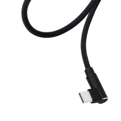 Cina il telefono cellulare veloce della tassa 2.4A cabla la fibra Bent Adapter Game Partner materiale di 1m in vendita