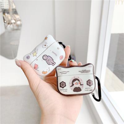 China Anti laço perdido dos desenhos animados protetores carregáveis sem fio dos casos IMD de Airpods à venda