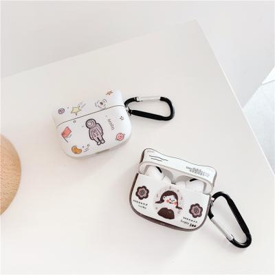 China Anti laço perdido dos desenhos animados protetores carregáveis sem fio dos casos IMD de Airpods à venda
