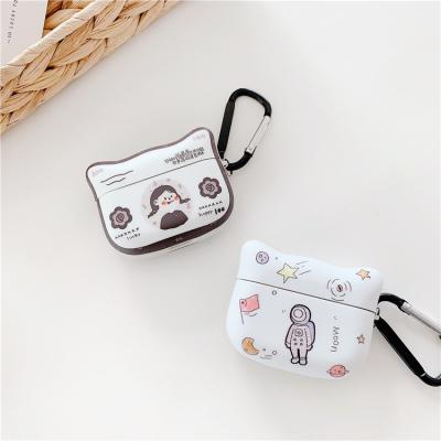 China Anti laço perdido dos desenhos animados protetores carregáveis sem fio dos casos IMD de Airpods à venda