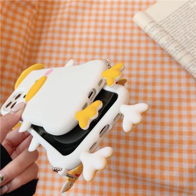 China Nettes Tier-Wasser-beständiges staubdichtes Duck Phone Casess 3D für Iphone zu verkaufen