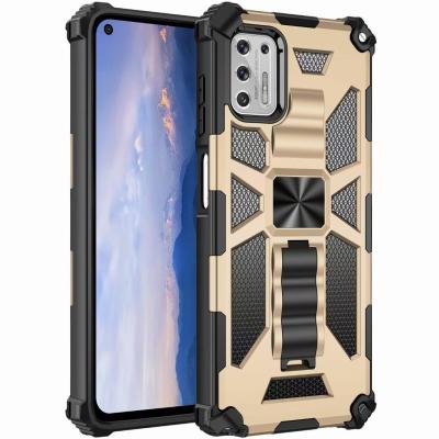 Cina Magnete resistente di Kickstand di casi del telefono cellulare degli angoli irregolari al supporto dell'automobile in vendita