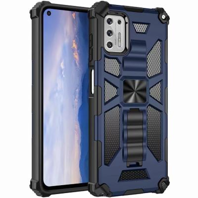 Cina Magnete resistente di Kickstand di casi del telefono cellulare degli angoli irregolari al supporto dell'automobile in vendita