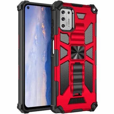 Cina Magnete resistente di Kickstand di casi del telefono cellulare degli angoli irregolari al supporto dell'automobile in vendita