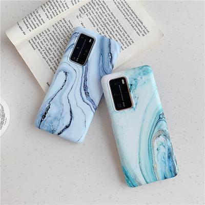 Cina L'anti cassa TPU del telefono del marmo di caduta in pieno ha avvolto la copertura lucida di IMD per Huawei in vendita
