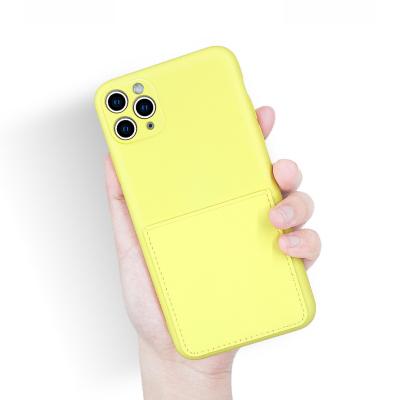 Cina Radio resistente di goccia della copertura del cellulare dell'acqua anti che fa pagare la copertura posteriore del silicone liquido in vendita