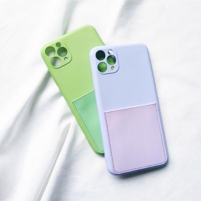 Cina Radio resistente di goccia della copertura del cellulare dell'acqua anti che fa pagare la copertura posteriore del silicone liquido in vendita