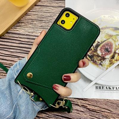 Cina Cassa d'annata Lanyard Case Shockproof regolabile del telefono della tasca di carta per Iphone in vendita