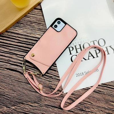 Cina Cassa d'annata Lanyard Case Shockproof regolabile del telefono della tasca di carta per Iphone in vendita