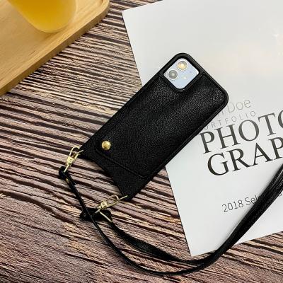 Cina Cassa d'annata Lanyard Case Shockproof regolabile del telefono della tasca di carta per Iphone in vendita