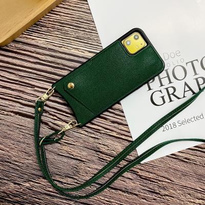 Cina Cassa d'annata Lanyard Case Shockproof regolabile del telefono della tasca di carta per Iphone in vendita