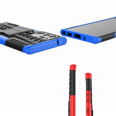Cina Il cellulare pieno ibrido della protezione riguarda l'anti goccia costruito in Kickstand resistente in vendita