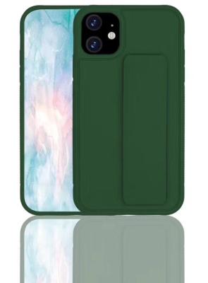 Cina 2 in 1 supporto materiale antiurto della presa del dito della cassa TPU del telefono di colore di Candy in vendita