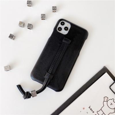 Cina Caso antiurto di Smartphone, caso di cuoio 2 del telefono dell'unità di elaborazione in 1 anti perso del supporto in vendita