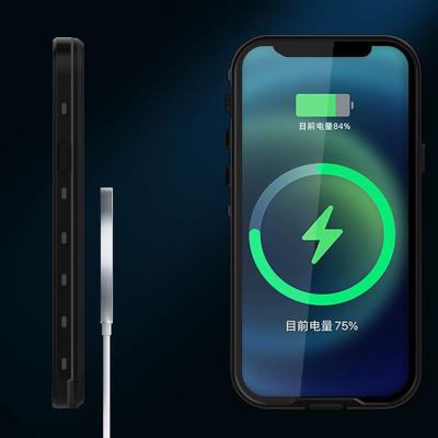 Cina Scossa senza fili della tassa di Magsage del dito della presa della cassa impermeabile del telefono sviluppata liberamente nel supporto in vendita