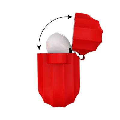 Cina Il supporto di carico senza fili libero di Airpods di pro di caso colpo ultra sottile della copertura tappa in diretto in vendita