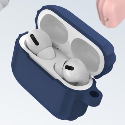 Cina Il supporto di carico senza fili libero di Airpods di pro di caso colpo ultra sottile della copertura tappa in diretto in vendita