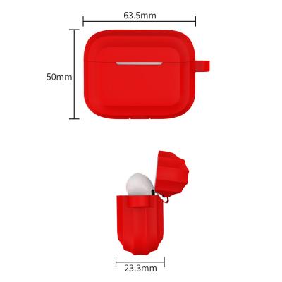 Cina Il supporto di carico senza fili libero di Airpods di pro di caso colpo ultra sottile della copertura tappa in diretto in vendita
